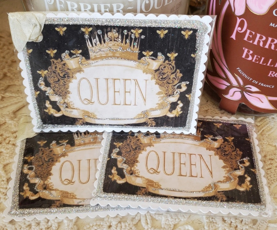 Queen N Crown Gift Tag – Tres Belle Boutique