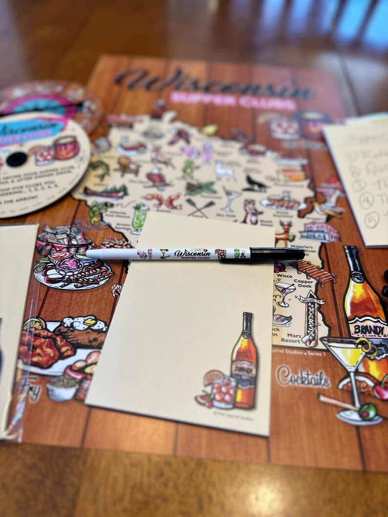 Old Fashion Notepad – Tres Belle Boutique